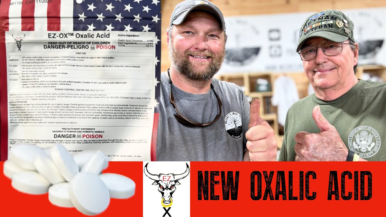 NEW LEGAL OXALIC ACID MADE IN USA!!! - YouTube