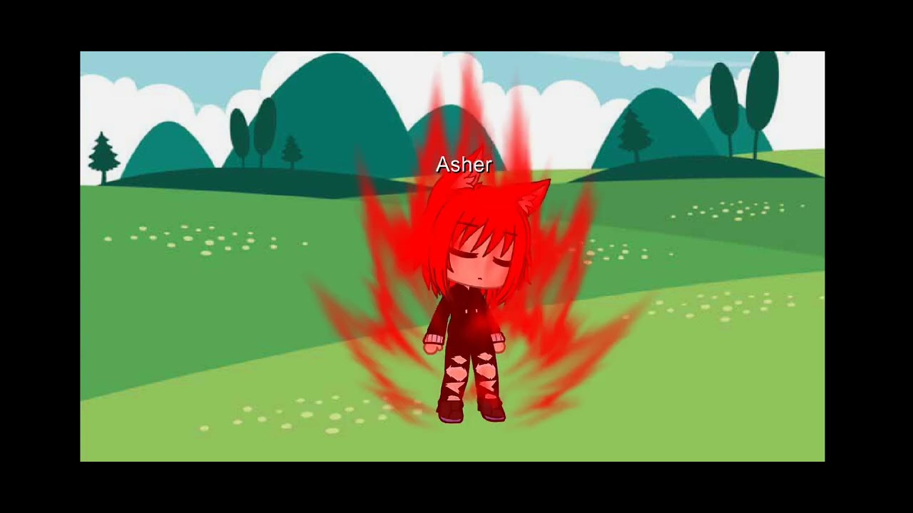 My first gacha fight (Asher and zack vs ???) - YouTube