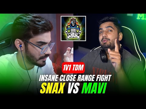 Snax Vs Mavi New TDM Fight | who win This Fight ? Snax Gaming | Mavi | - YouTube