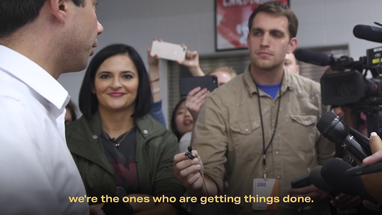 Lis Smith on Breaking Barriers | Pete Buttigieg - YouTube