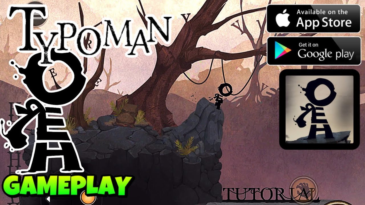 Solve Ingenious And Challenging Puzzles | Typoman Remastered Gameplay ...