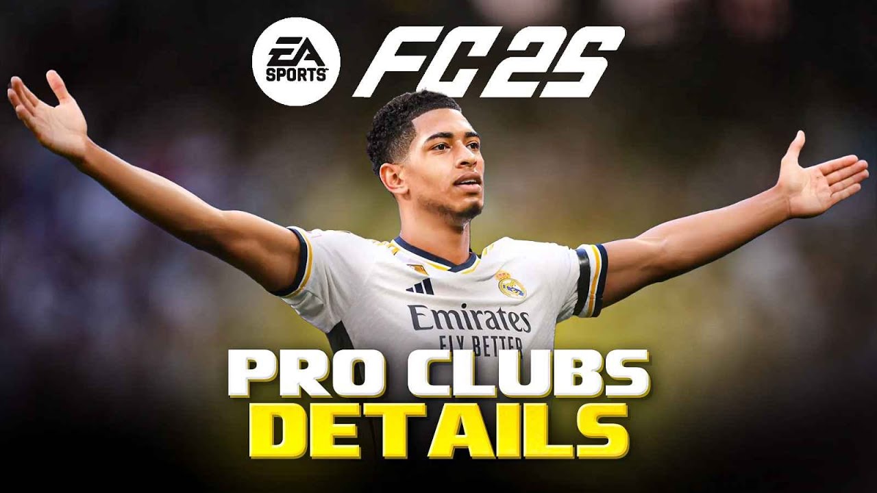 MASSIVE Changes Coming to EAFC 25 Pro Clubs - YouTube