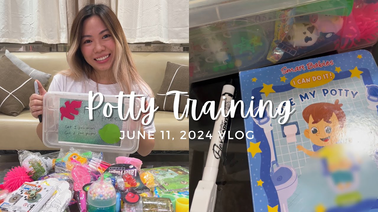 Sharing our struggles with potty training and how we were able to ...