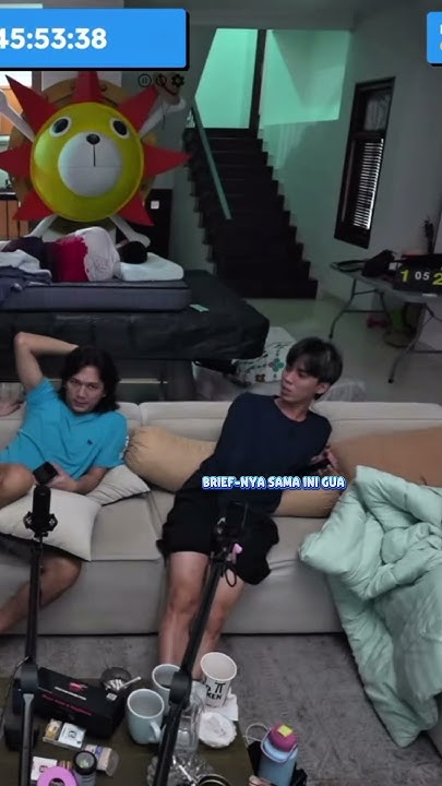 santai aju yuk, gak usah bayar #jot #tierison #marapthon2 - YouTube