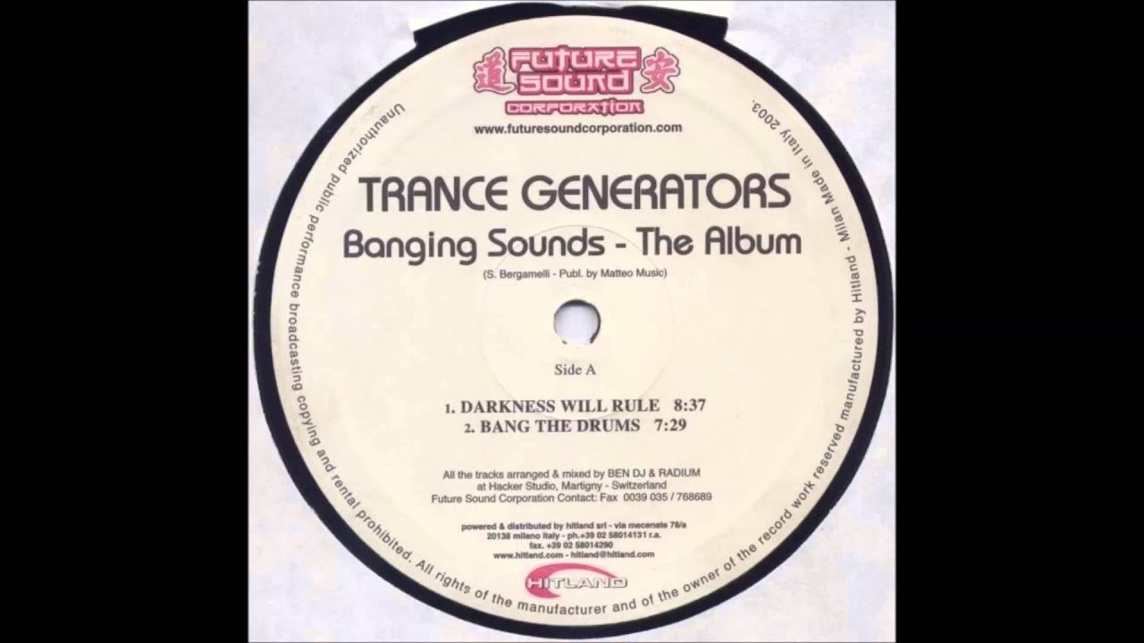 Trance Generators - Bang The Drums - YouTube
