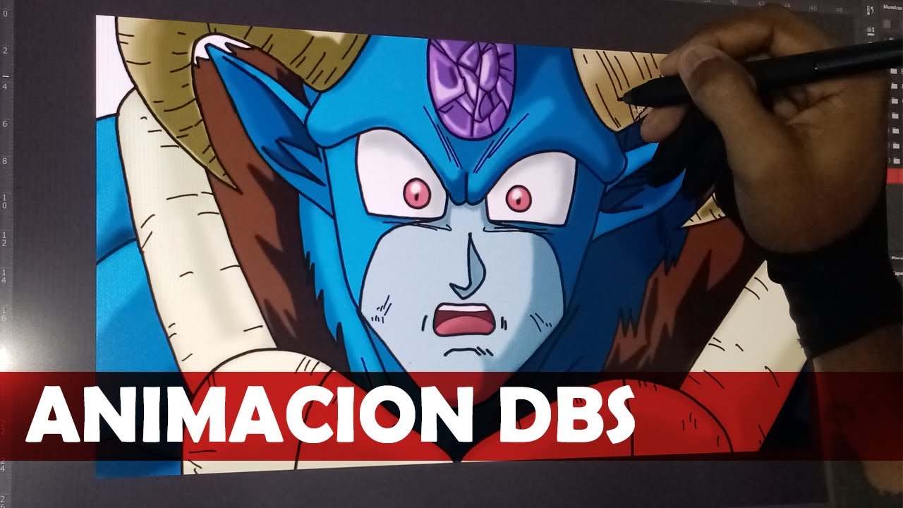 DRAGON BALL SUPER FAN ART part 2 - DRAGON BALL SUPER ANIMATION - YouTube