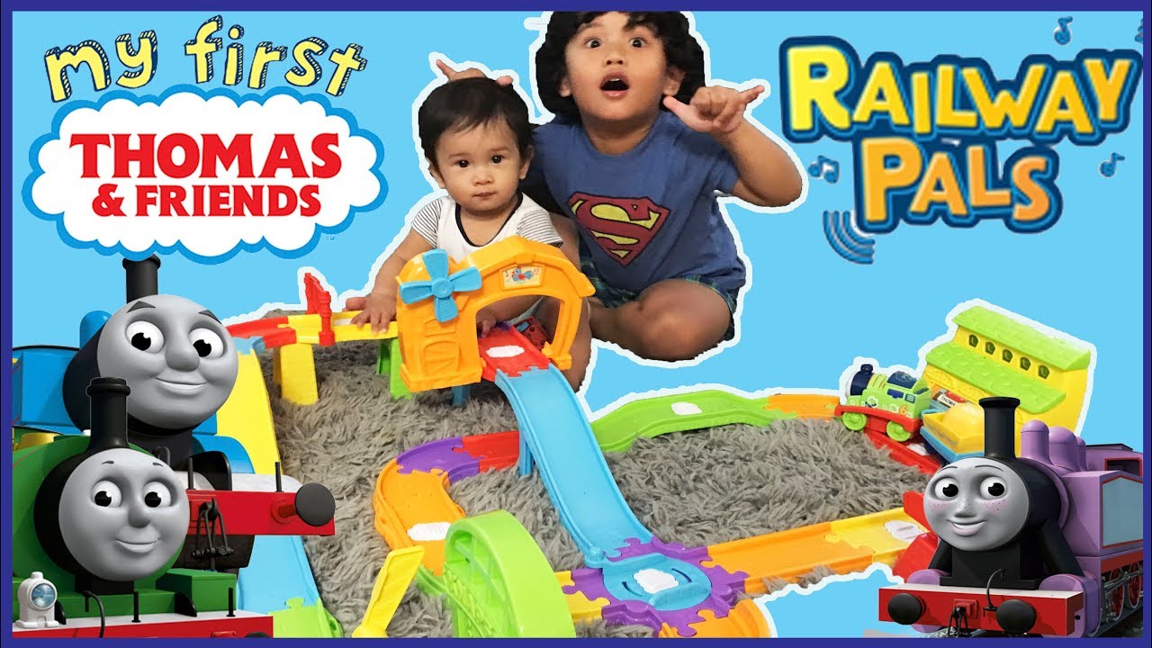 My First Thomas & Friends Railway Pals Destination Discovery Percy ...