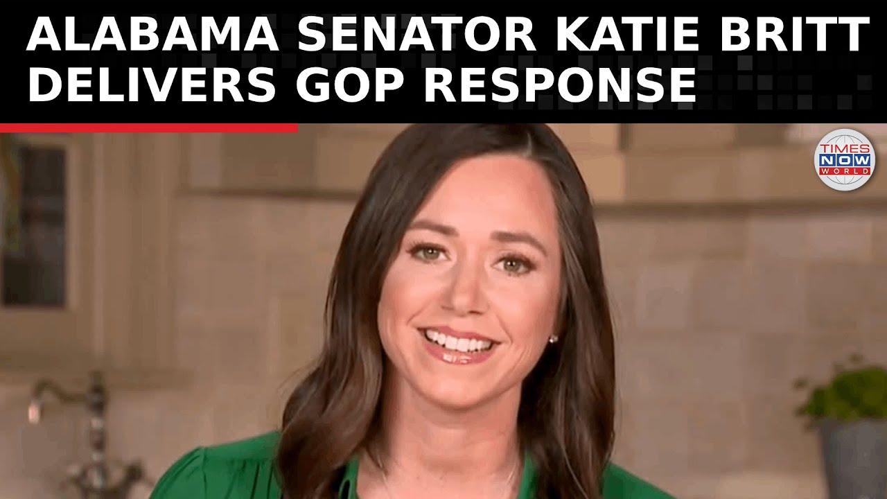 Alabama Senator Katie Britt Delivers GOP Response To State Of The Union ...