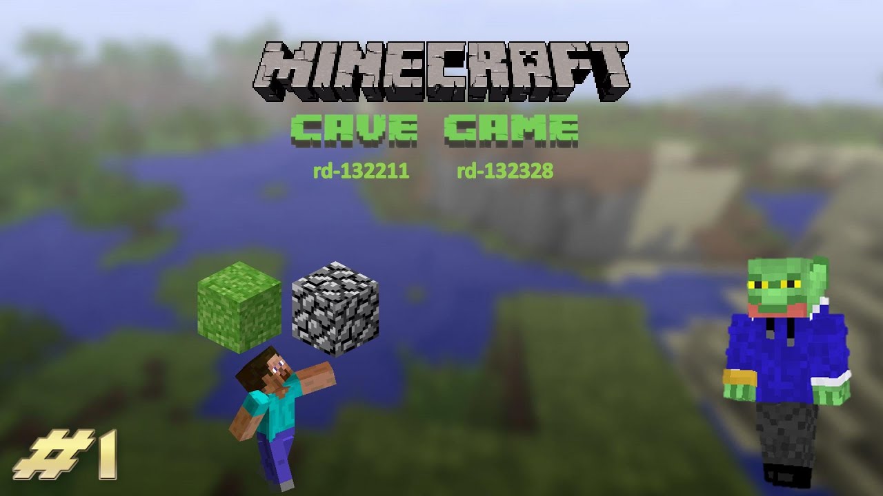 Minecraft #1 - Mi Primera Vez en Cave Game: Empezamos la Evolución e ...