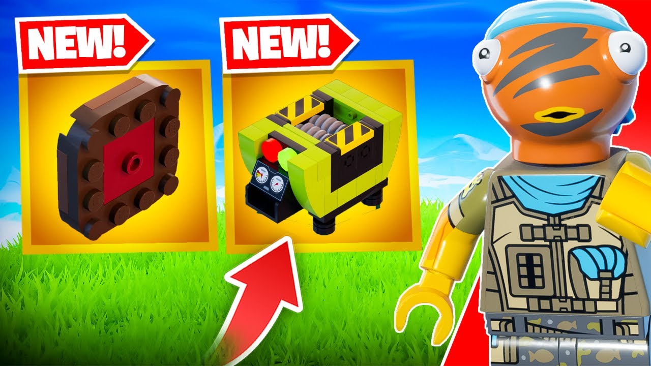 Everything You NEED To Know About TOMORROW'S Update in LEGO Fortnite ...