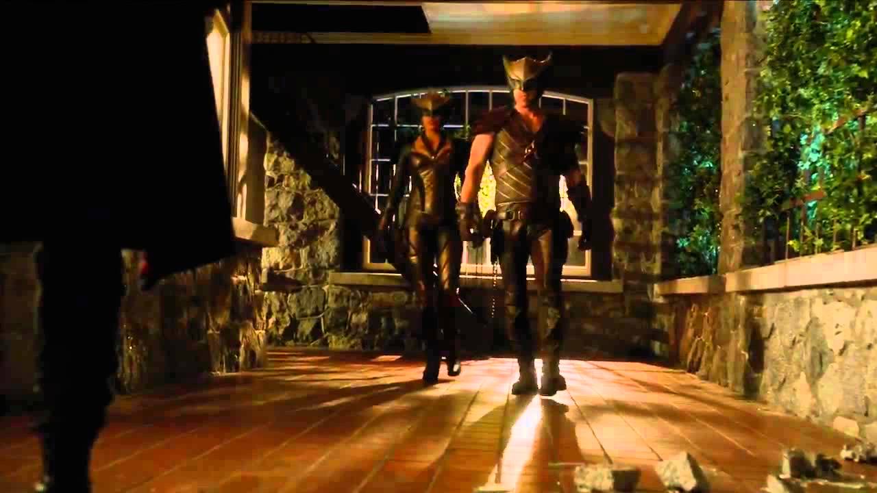 Legends of tomorrow Carter dies! (Fight) - YouTube
