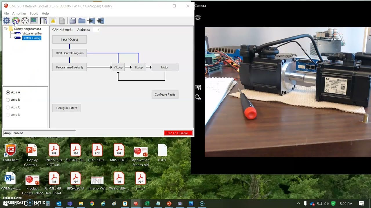 Torque Bias Dual Motor to drive a Gear with load using current offset ...