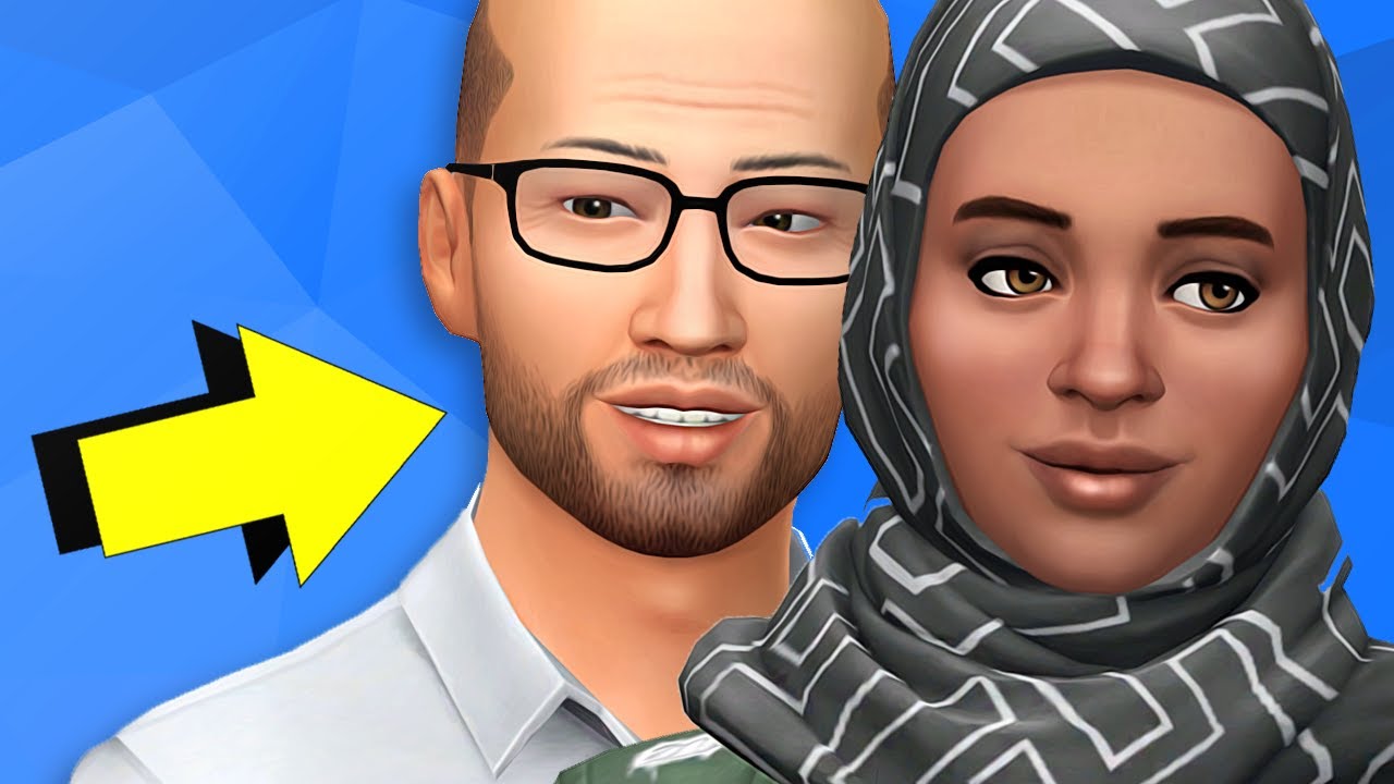 MORE townies to fill your game with in The Sims 4! 💛 - YouTube