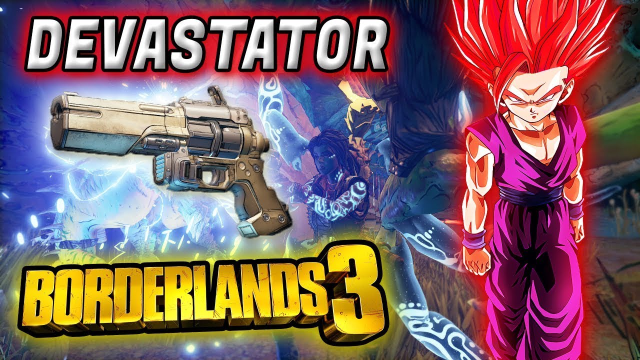 Is it Devastating? The Devastator Showcase! Borderlands 3 Devastator ...