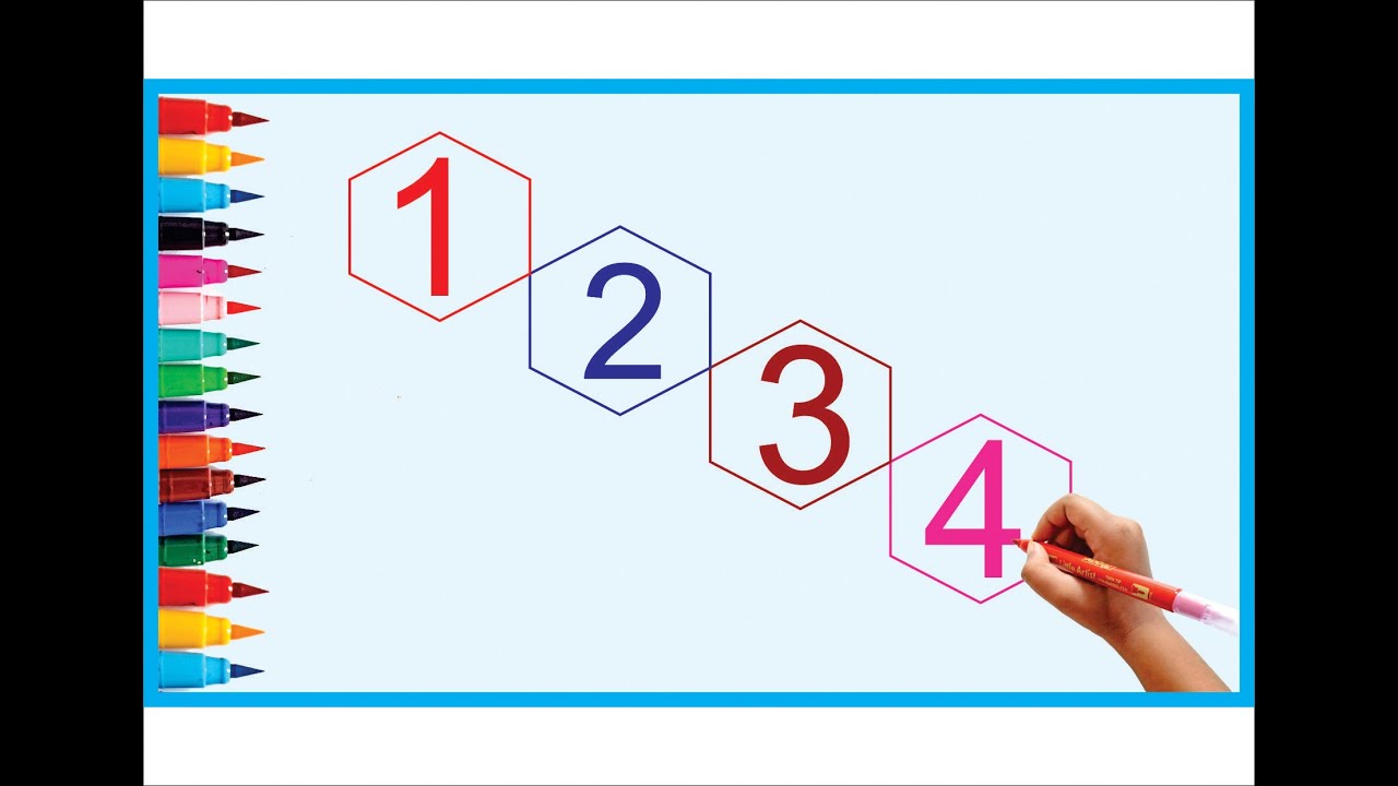 Counting Numbers | Ep 29 | Numbers 123 | Count to 100 | One Two Three ...