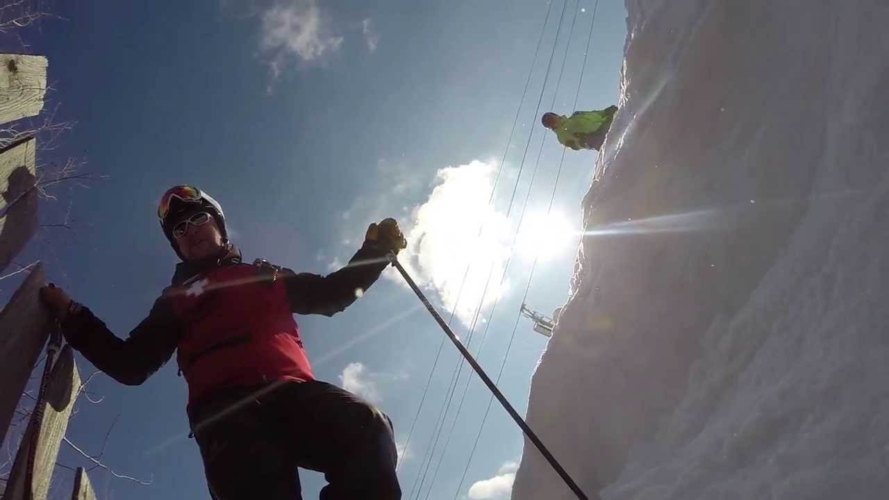 GoPro HERO3+ | Saved by Ski Patrol - YouTube