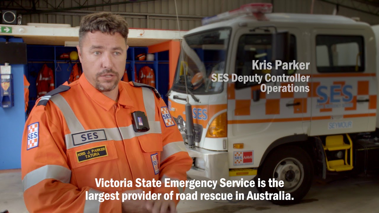 The SES are seeing less injuries thanks to flexible safety barriers ...