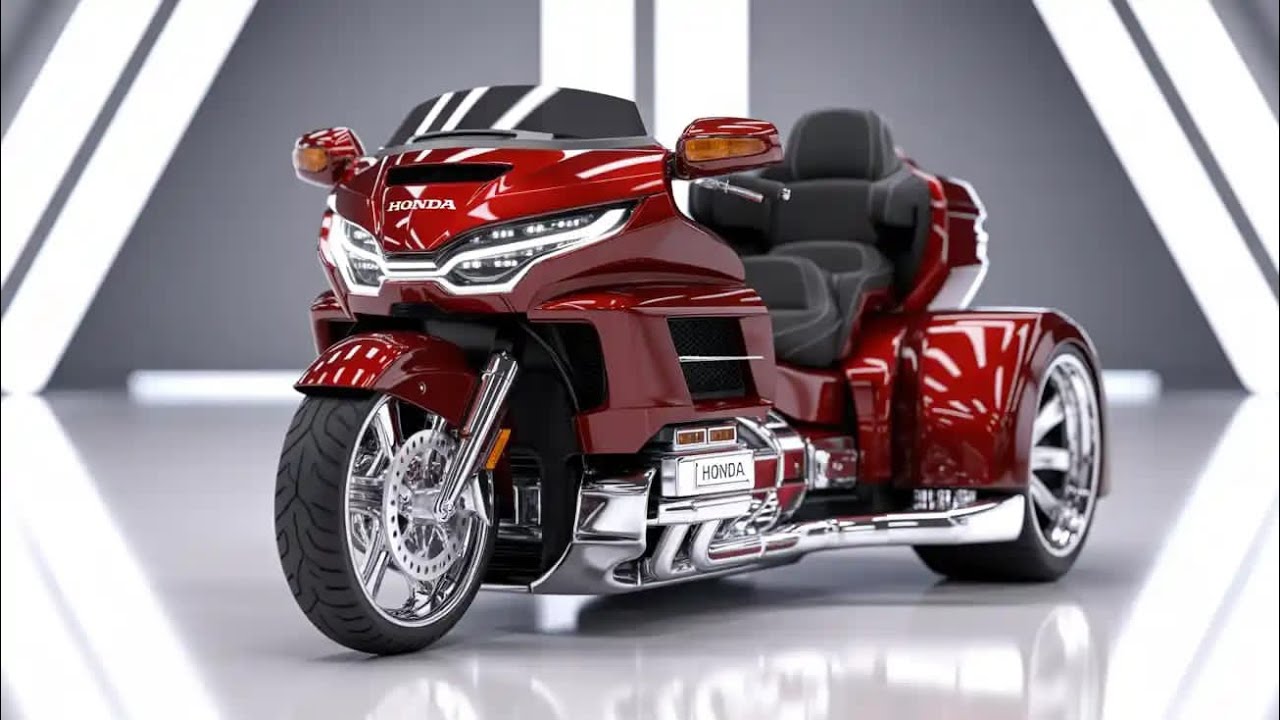 2026 Honda Gold Wing Trike – Luxury Touring in 3-Wheel Perfection 🚀🏍️ ...