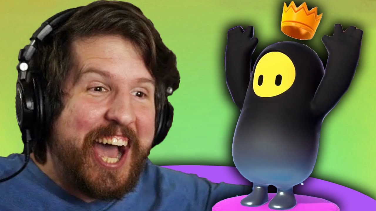 I GOT MY FIRST WIN - Fall Guys - YouTube