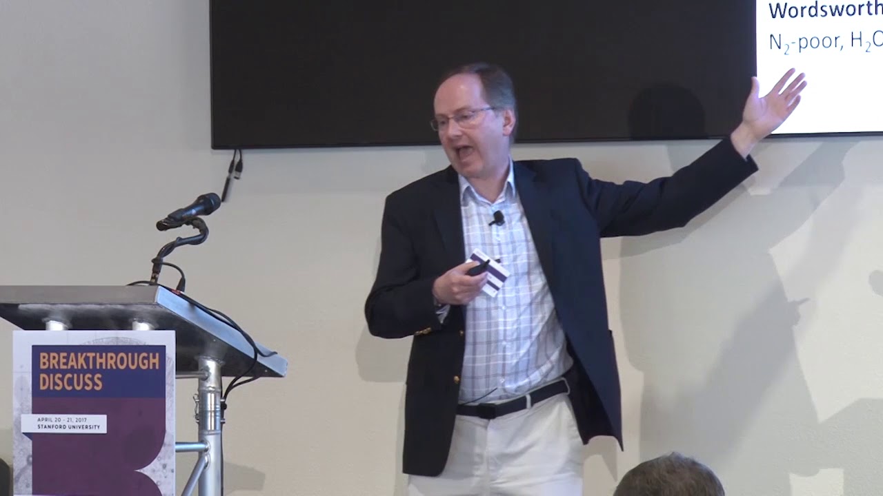 David Catling: Breakthrough Discuss 2017 - YouTube