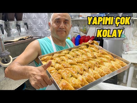 150 LİRAYA 3 KİLO ŞÖBİYET NASIL YAPILIR | HAZIR YUFKAYLA EVDE ŞÖBİYET TARİFİ