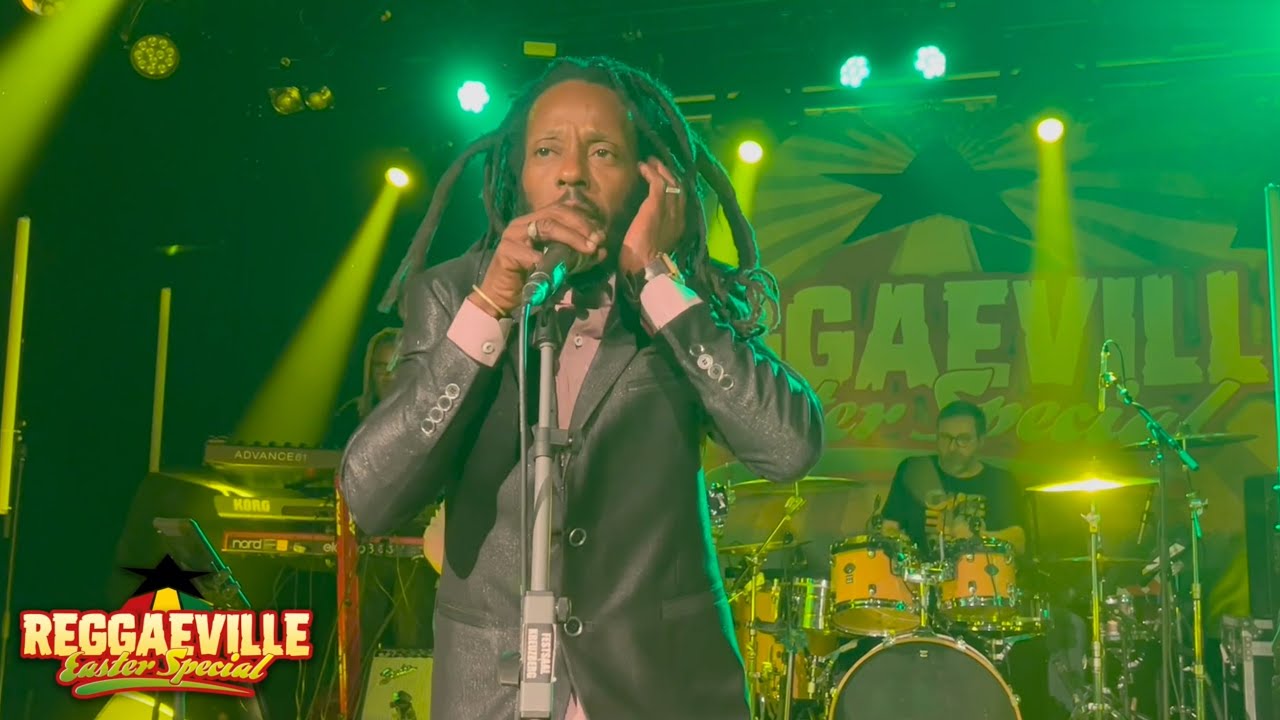 Droop Lion in Berlin, Germany @ Reggaeville Easter Special 2023 - YouTube