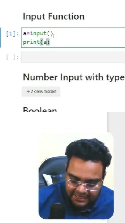 Why Python's Input Function is Terrible - YouTube