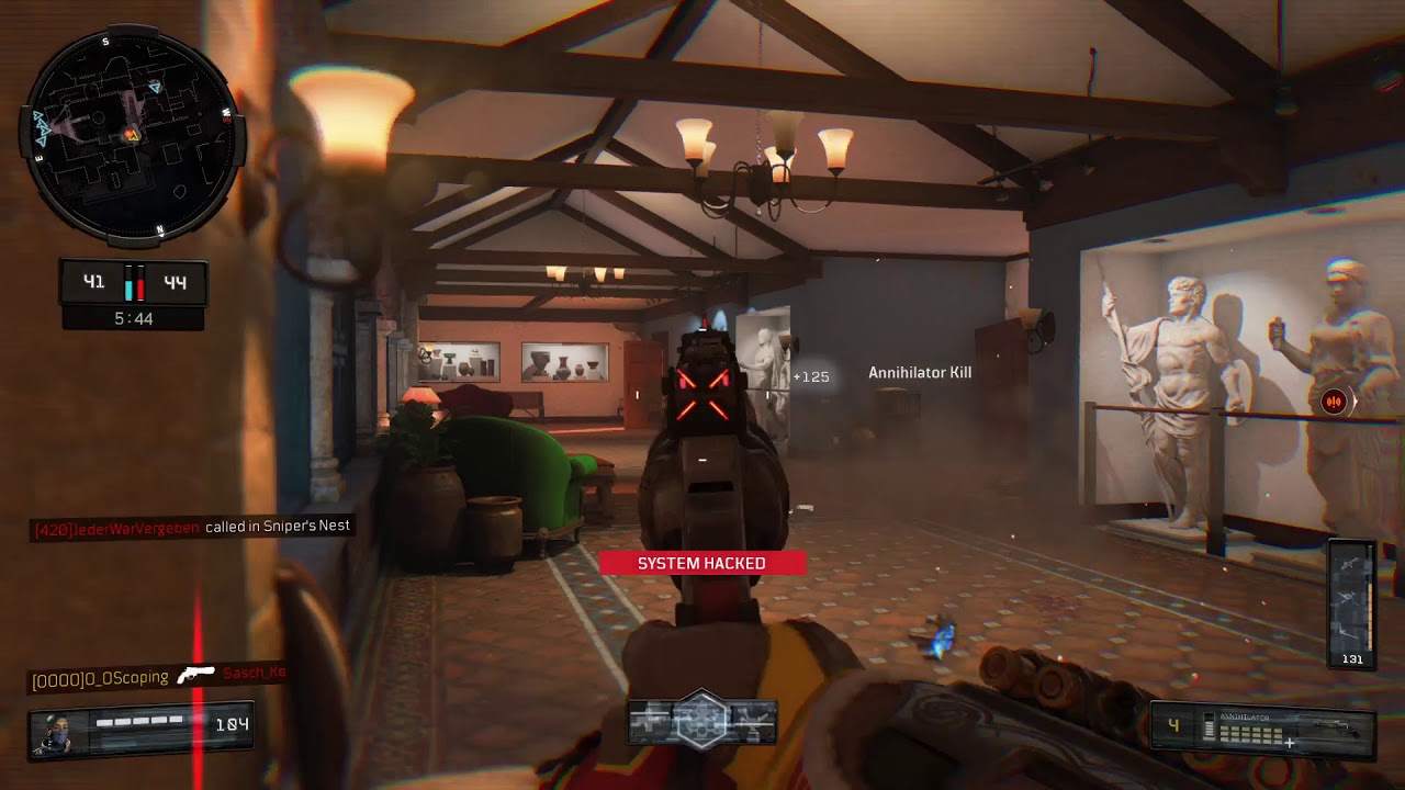 Bo4 Annihilator zerstörung - YouTube