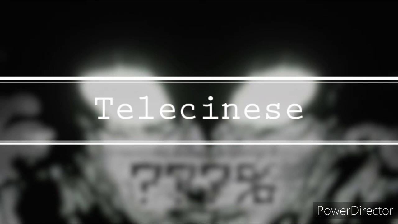 Telecinese {テレキネシス} °• - YouTube