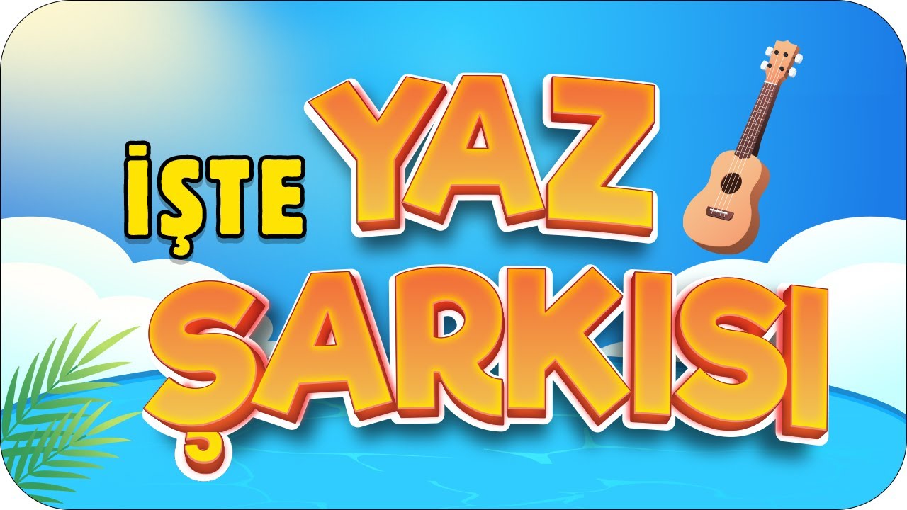 YAZ GELMİŞ İşte tonguç yaz şarkısı 🎵🎤 - YouTube
