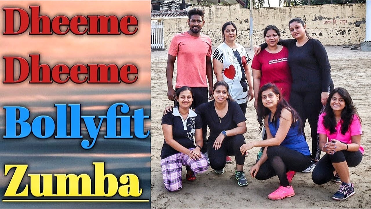 Dheeme Dheeme | BollyFit | Dance Fitness Routine | Zumba Choreography ...