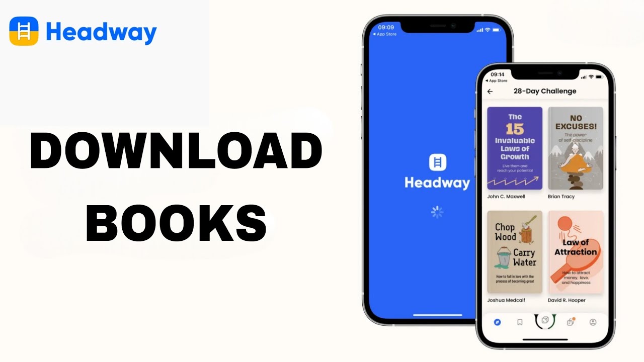 How To Download Books On Headway App - YouTube