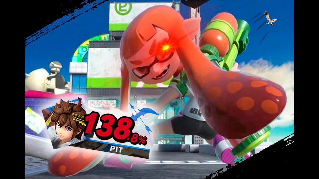 INKLING el mejor kid/squid de la historia!!! - YouTube