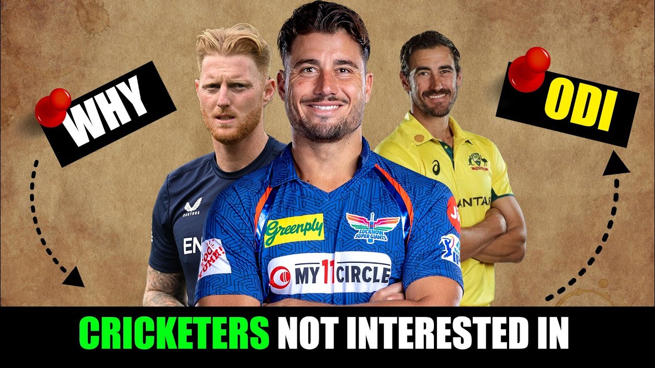 Why ODI Cricket is Dying (and the Players Who Want It Dead) - YouTube