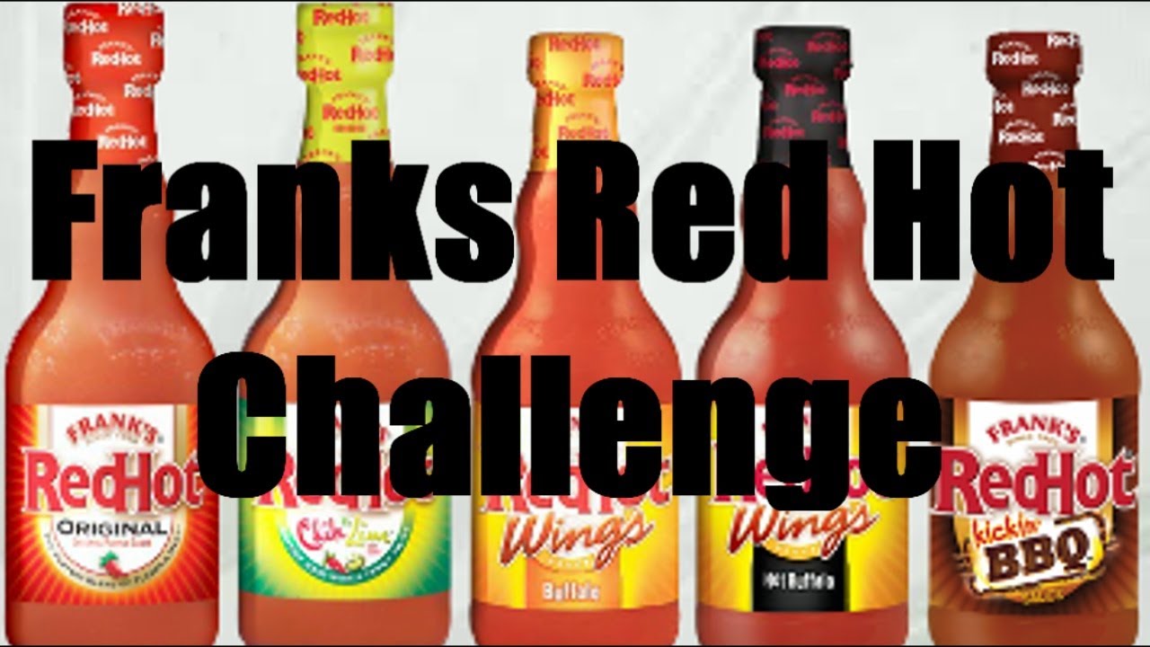 Franks Red Hot Challenge - YouTube