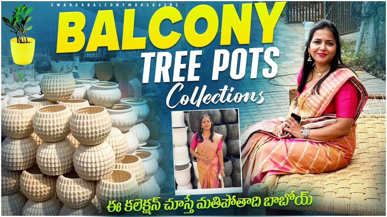 Ceramic Pots & Planters: The Best Tree Pots Collection | - YouTube