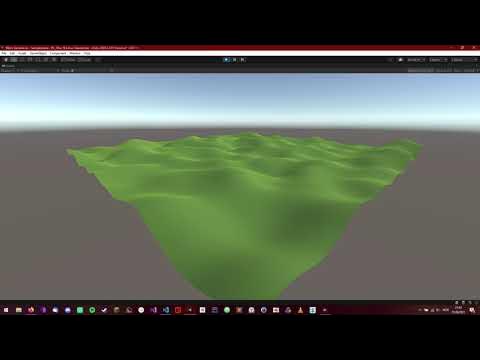 [Unity] Procedural terrain generation using perlin noise - YouTube