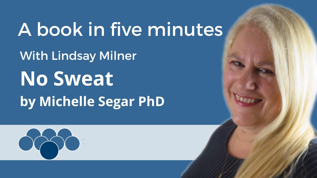 A book in five minutes - No Sweat - YouTube