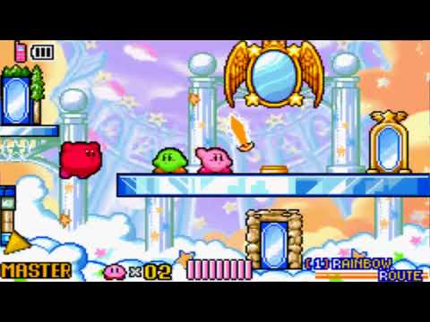 Kirby and the Amazing Mirror - Master ability MKII - YouTube