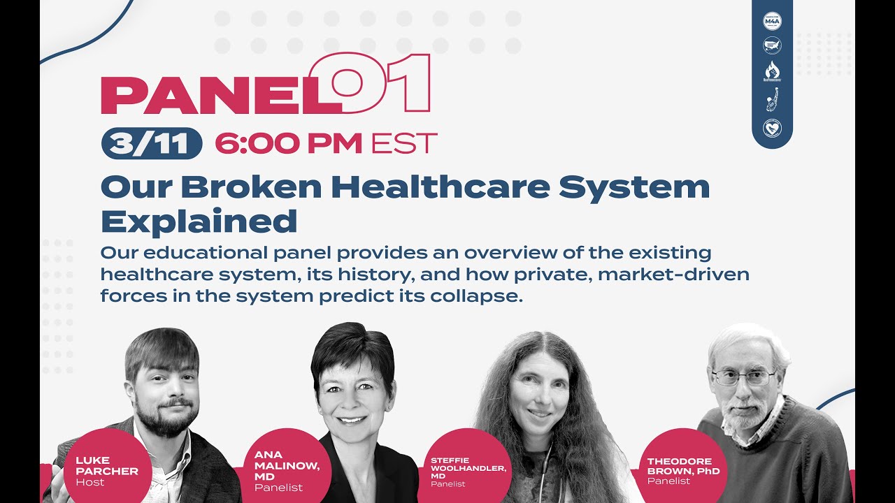 Our Healthcare System in Crisis: National Single-Payer Summit | Our ...