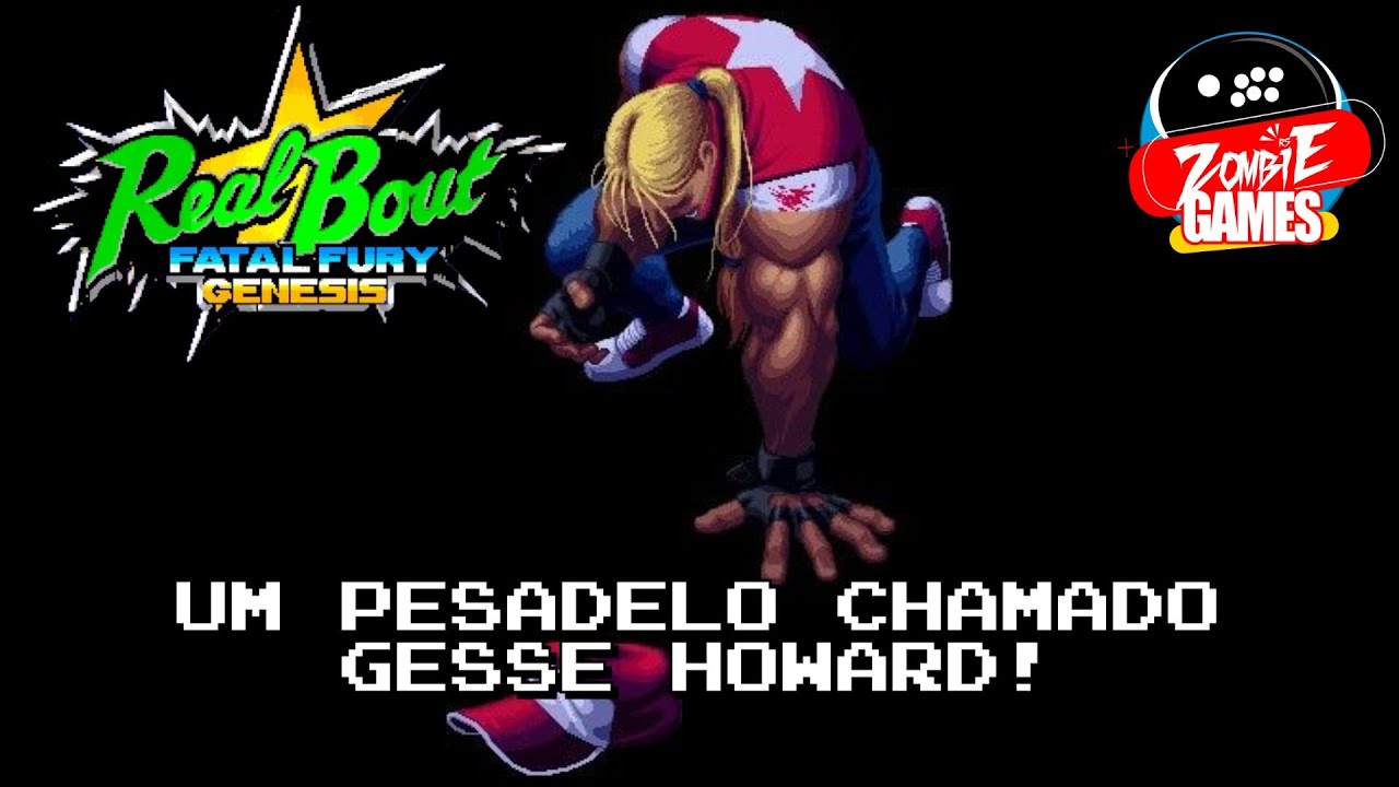 Real Bout Fatal Fury Genesis Terry Boss Battle/Level 8 - Bad Ending ...