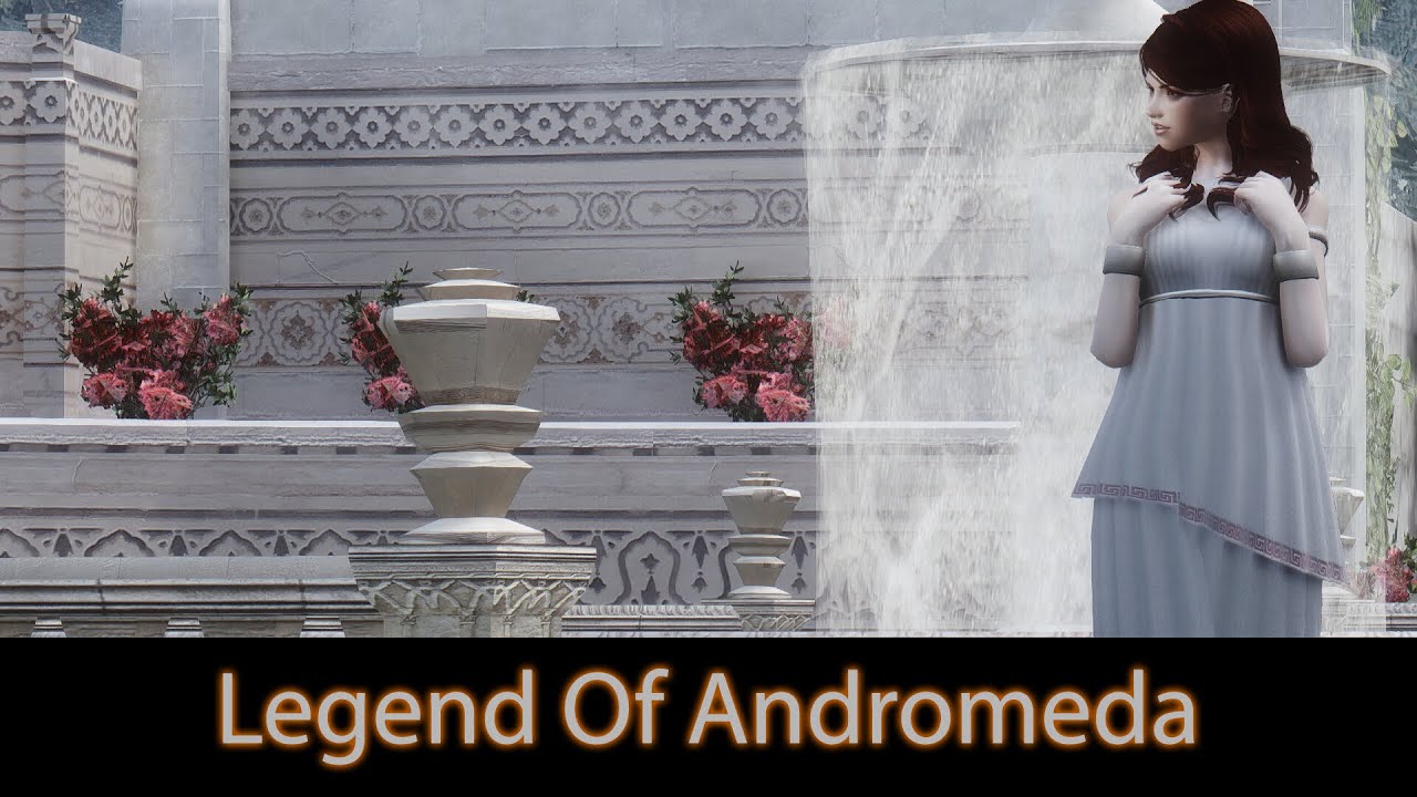 Skyrim Mods - Legend Of Andromeda - YouTube
