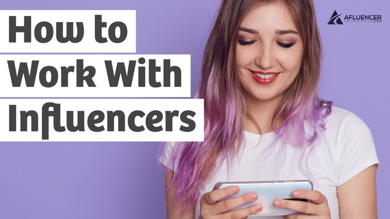 How to Work With Influencers | Easy Influencer Marketing - YouTube