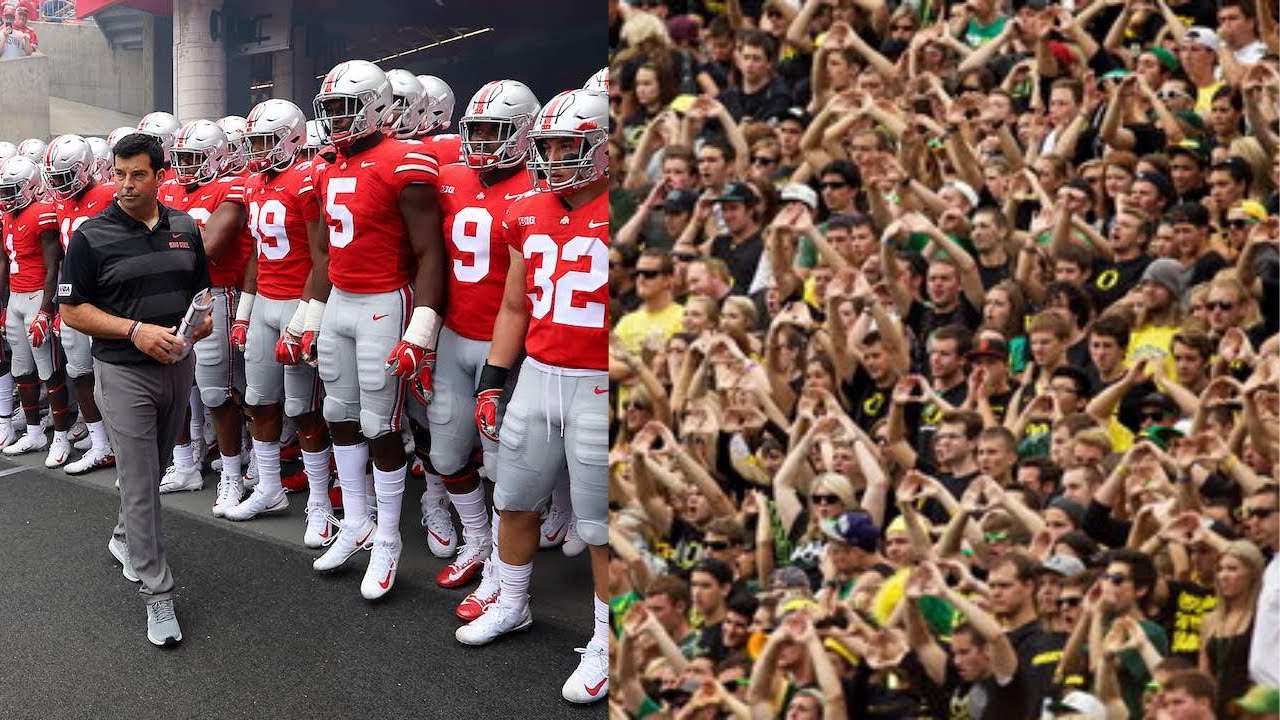 Oregon Will Beat Ohio State In 2020? - YouTube