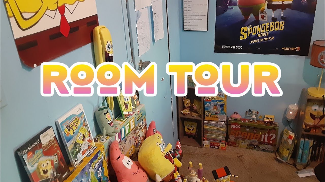 Spongebob Full Room Tour - YouTube