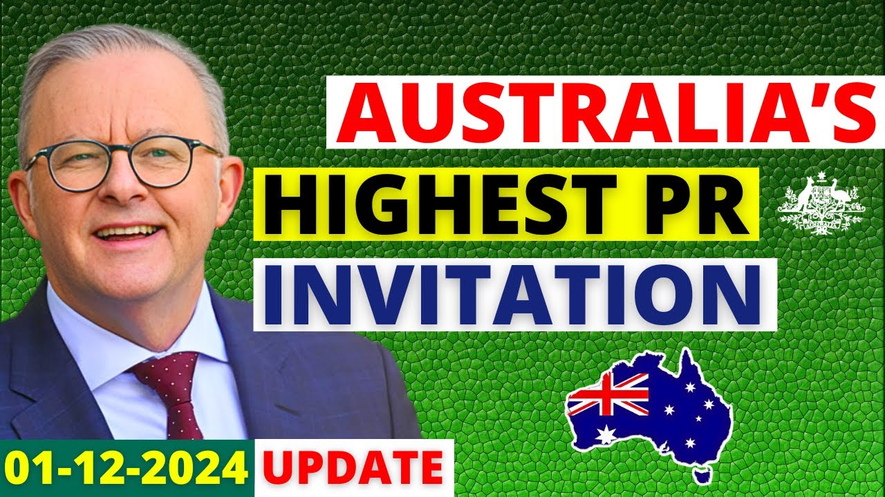 Australia 189 PR Visa Invitation: Surprise Insights | Australia Visa ...