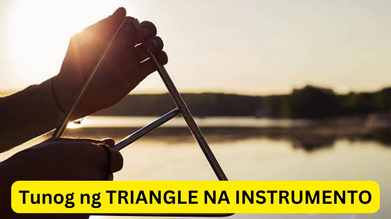 Tunog ng TRIANGLE BELL NA INSTRUMENTO | Sound of TRIANGLE MUSICAL ...