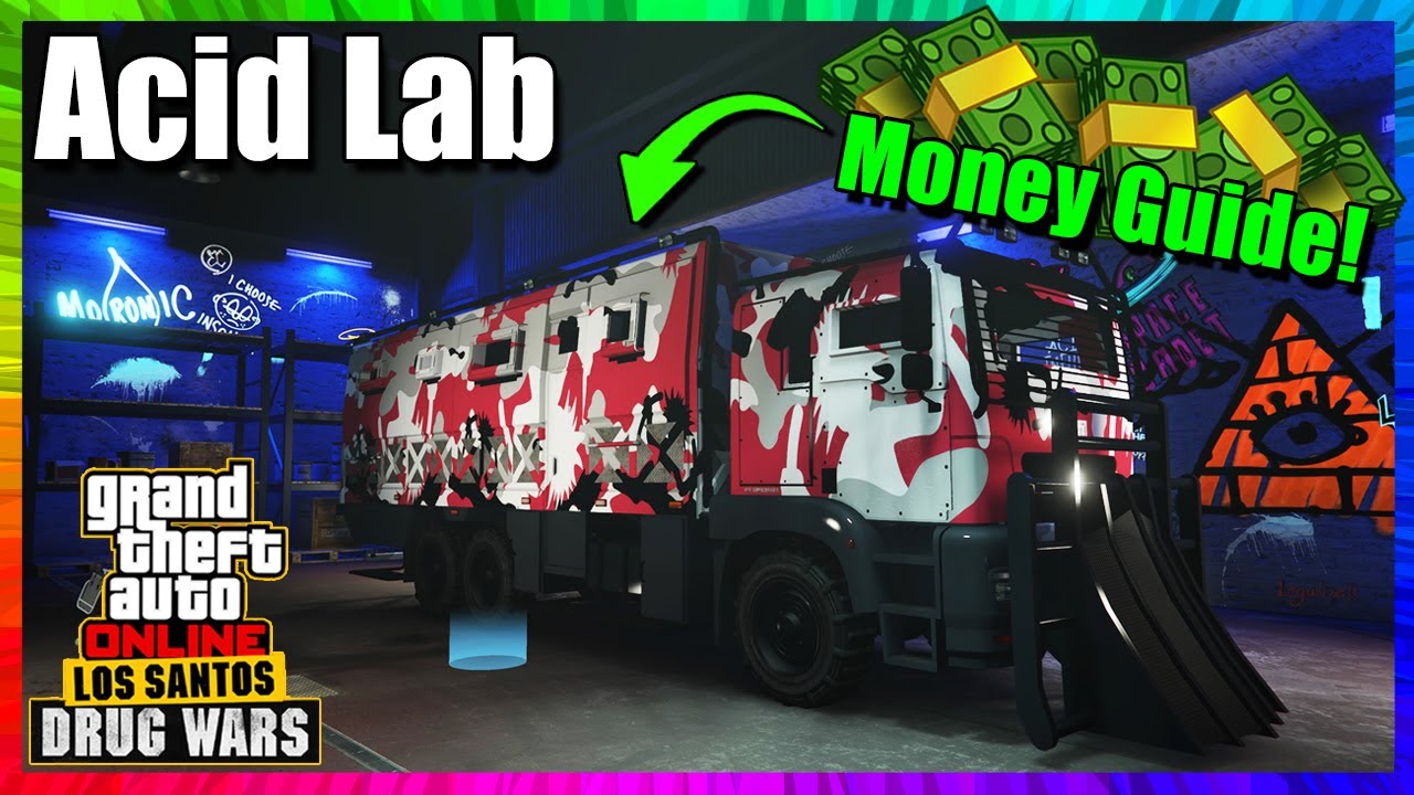 How To Make Money With The Acid Lab Business *Upgrade Your Equipment ...