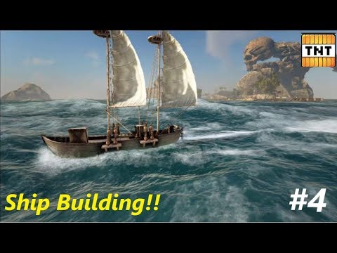 ATLAS Walkthrough/Beginners Guide #4 Ship Building - YouTube