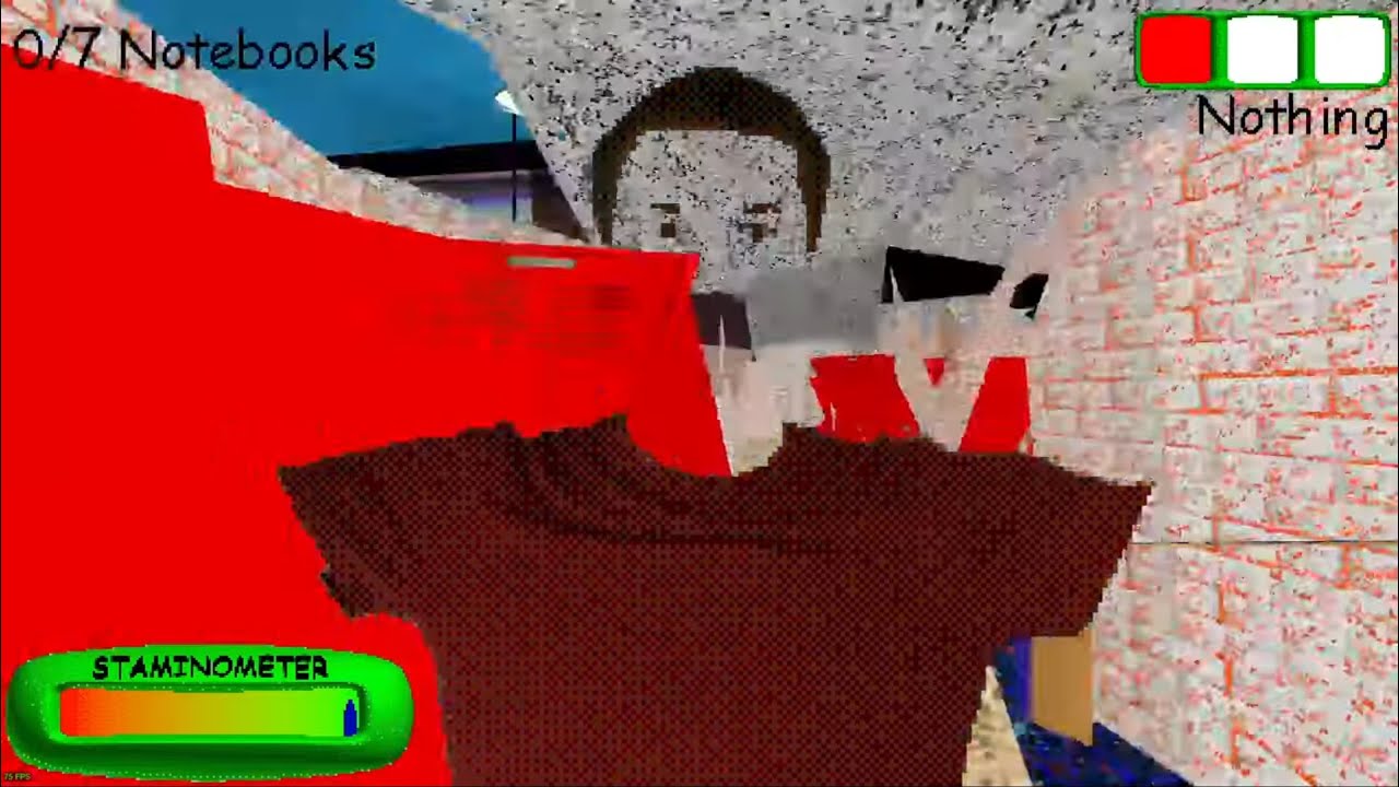 Reacting to the null Baldi’s basics mod - YouTube